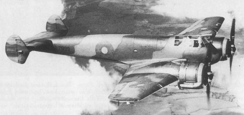 Gloster F.9 / 37 Reaper - Destination's Journey