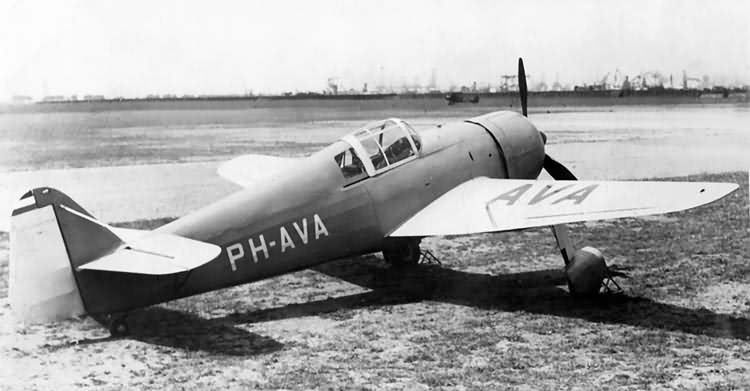 Koolhoven F.K.58 - Destination's Journey