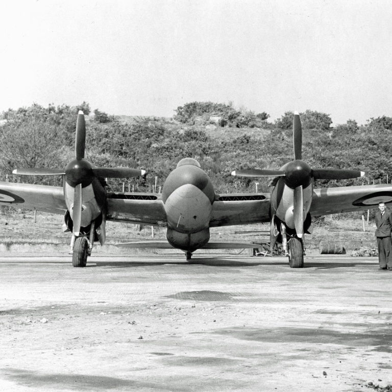 Vickers Type 432 - Destination's Journey