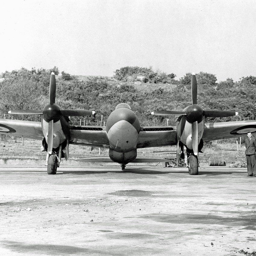 Vickers Type 432 - Destination's Journey