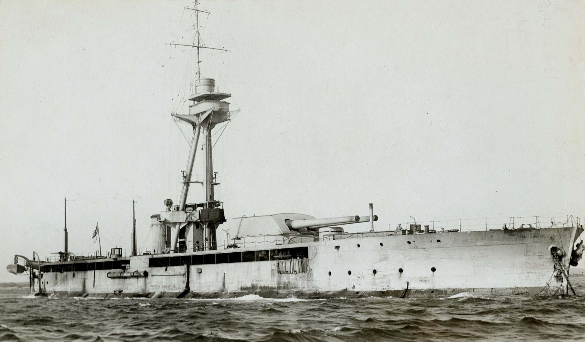 HMS Roberts 1915 - Destination's Journey