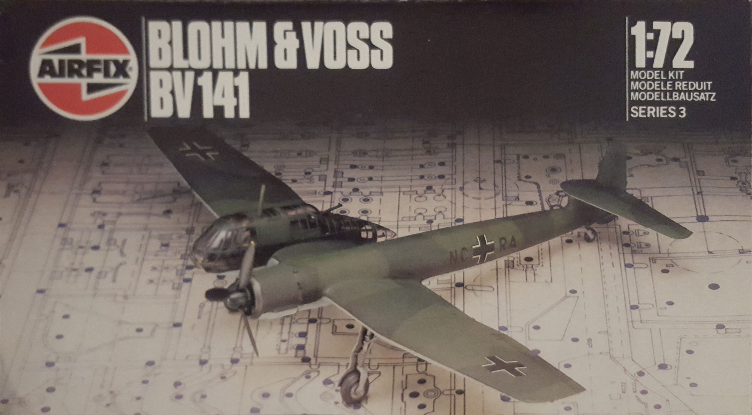 Blohm & Voss BV 141 Scale Models - Destination's Journey