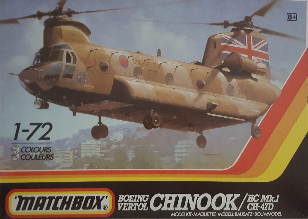 Boeing CH-47 Chinook Scale Models - Destination's Journey
