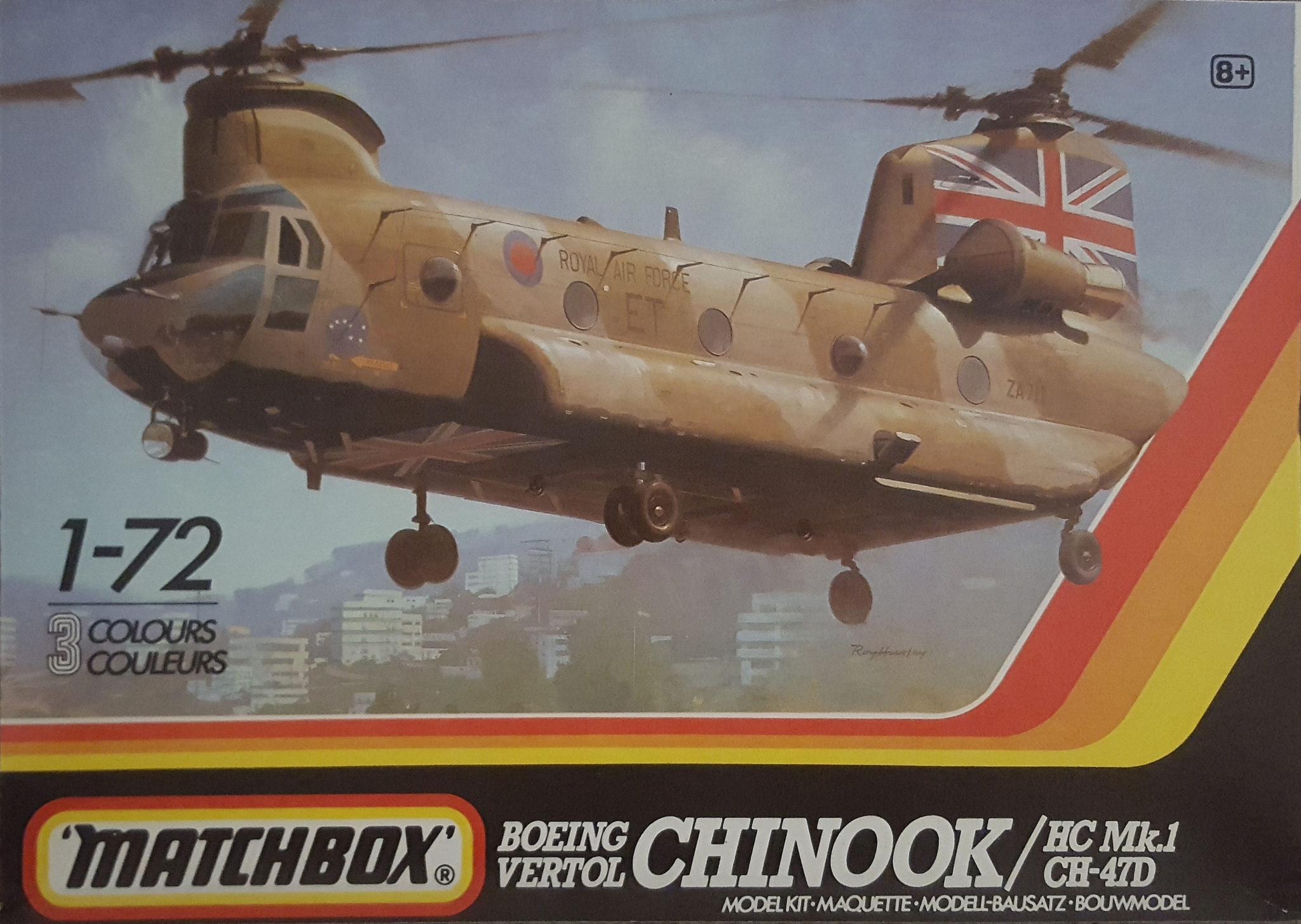 Boeing CH-47 Chinook Scale Models - Destination's Journey