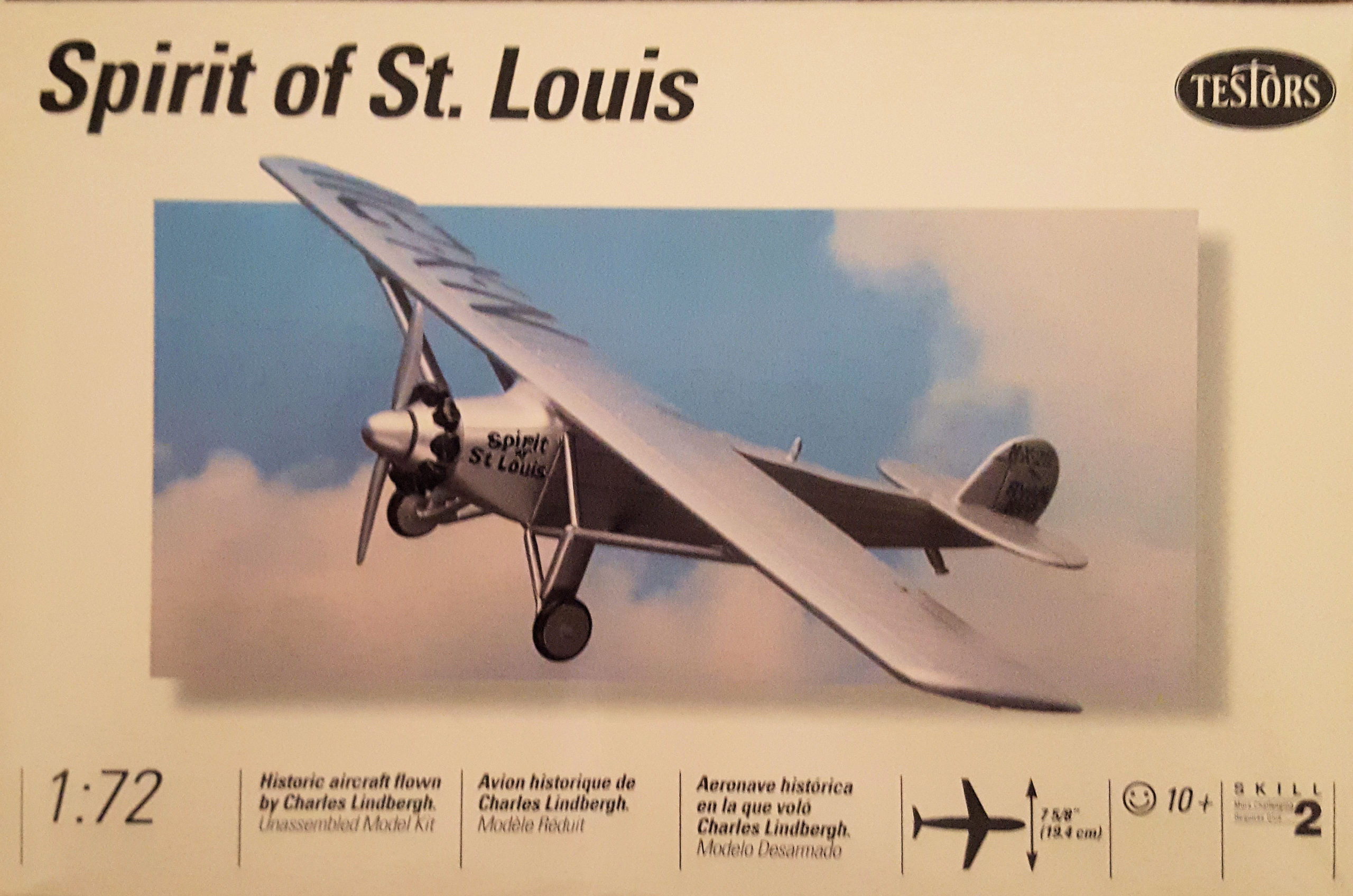 The Spirit of St Louis Scale Models - Destination's Journey