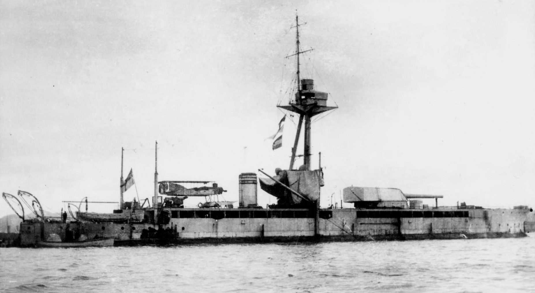 HMS Roberts 1915 - Destination's Journey