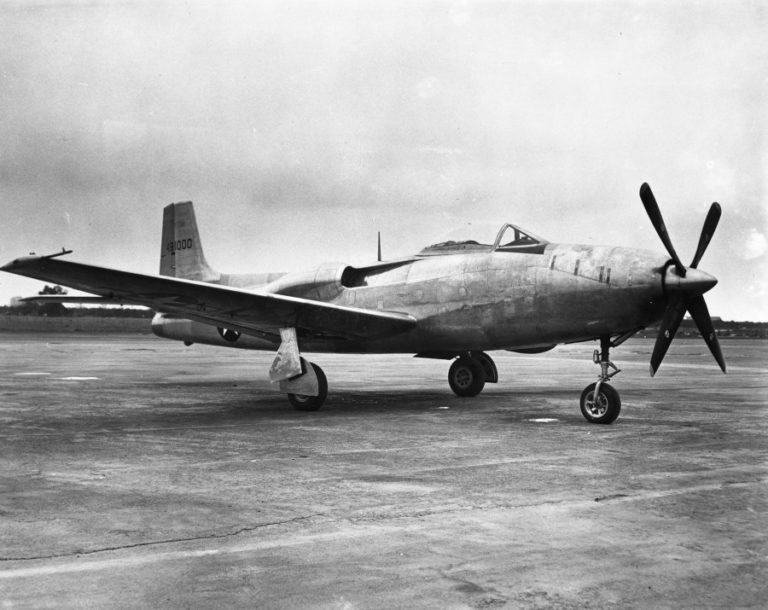 Consolidated Vultee XP-81 - Destination's Journey