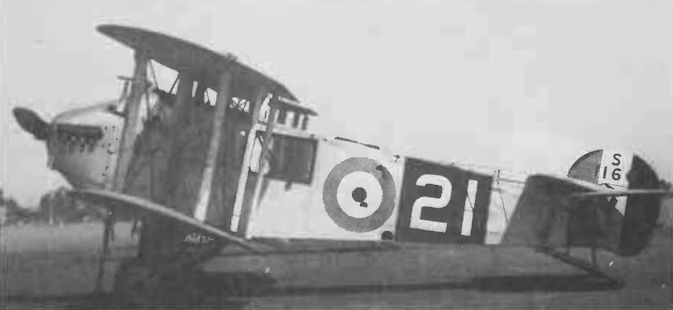 Avro Bison - Destination's Journey