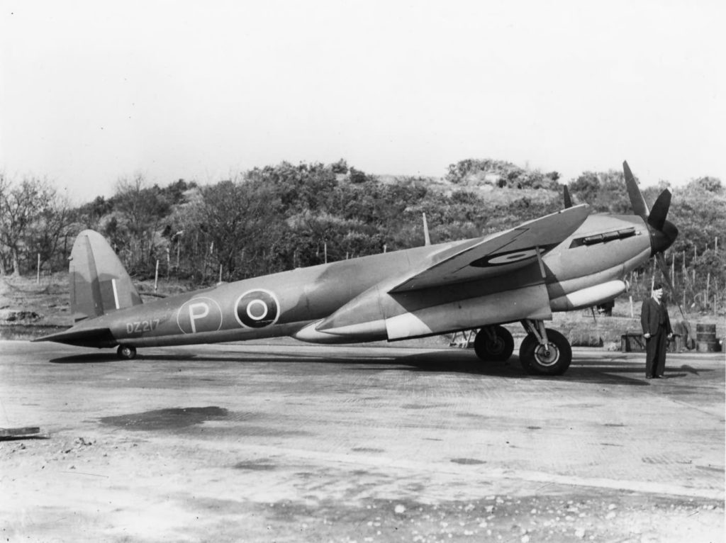 Vickers Type 432 - Destination's Journey