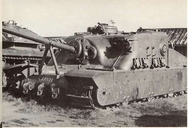 A39 Tortoise Heavy Assault Tank - Destination's Journey