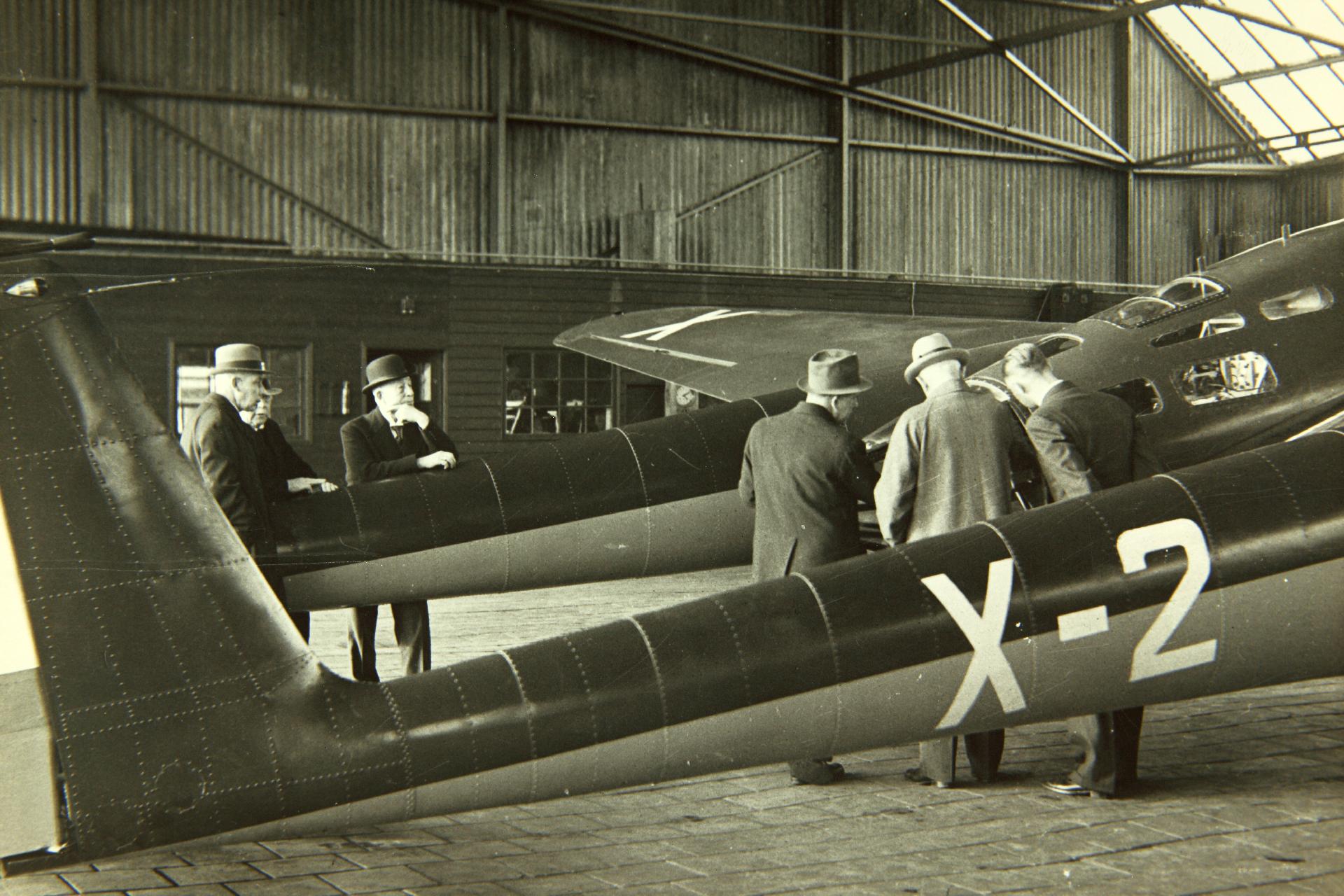 Dutch Heavy Fighter Fokker G.1 - Destination's Journey