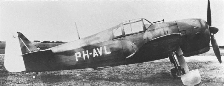 Koolhoven F.K.58 - Destination's Journey