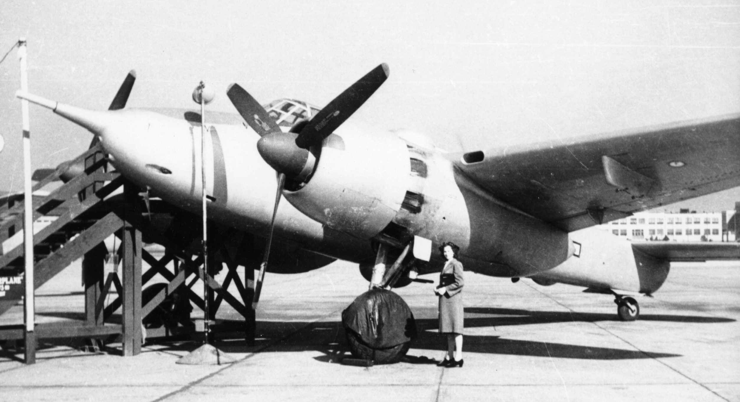 Beech XA-38 Grizzly - Destination's Journey