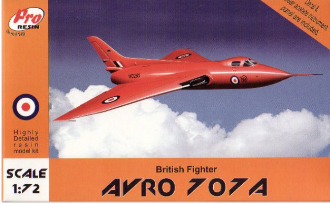 Avro 707 Experimental Jet Aircraft - Destination's Journey