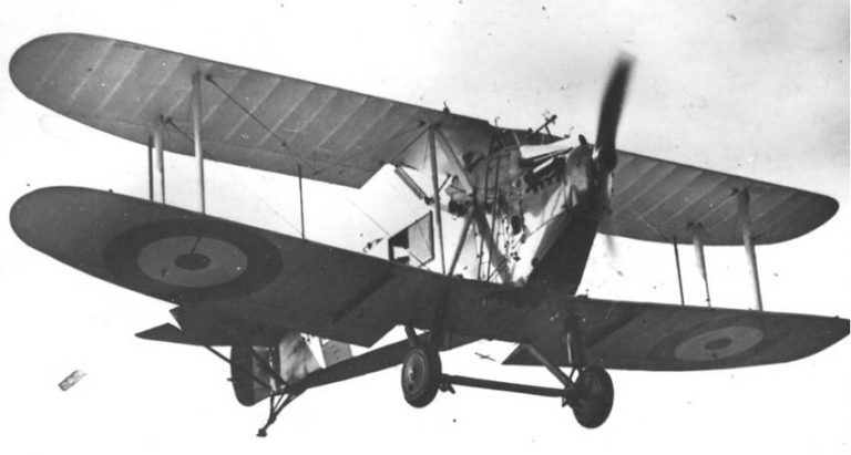 Avro Bison - Destination's Journey