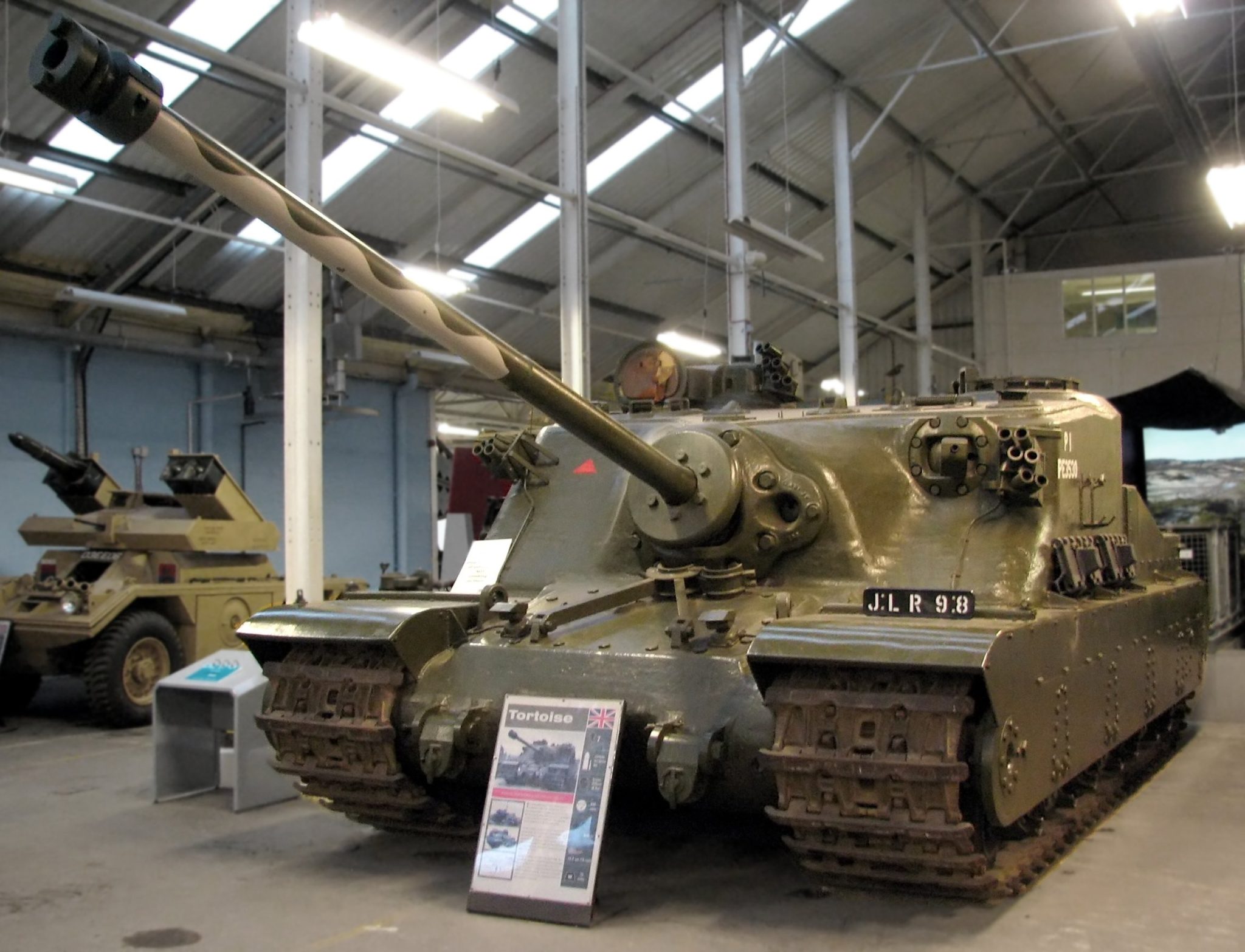 A39 Tortoise Heavy Assault Tank - Destination's Journey