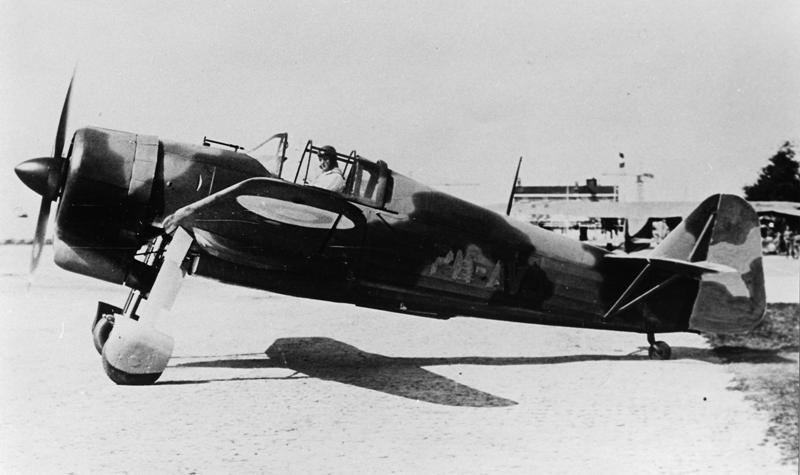 Koolhoven F.K.58 - Destination's Journey