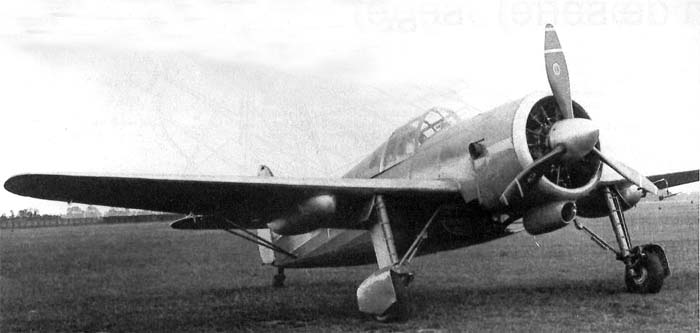 Koolhoven F.K.58 - Destination's Journey