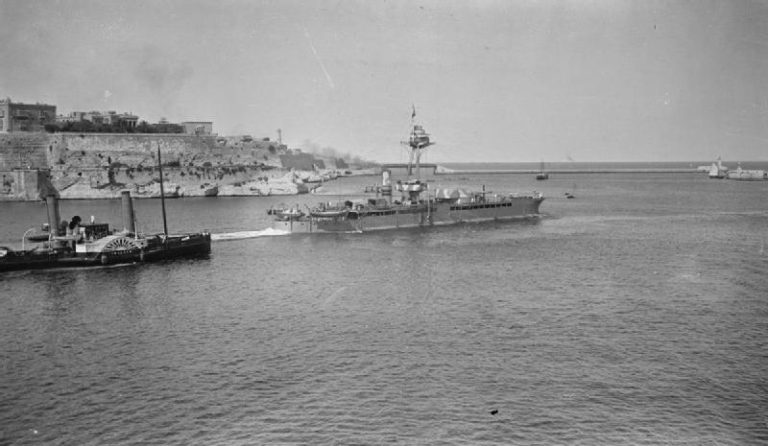 HMS Raglan 1915 - Destination's Journey