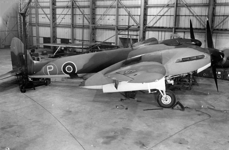 Vickers Type 432 - Destination's Journey