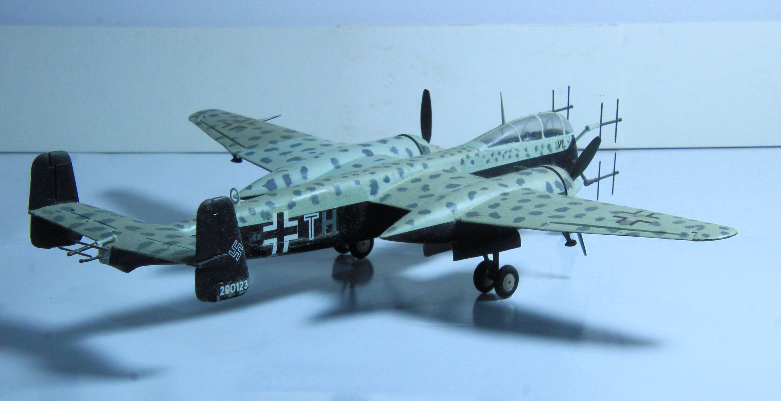 Heinkel He 219 Uhu Scale Models - Destination's Journey