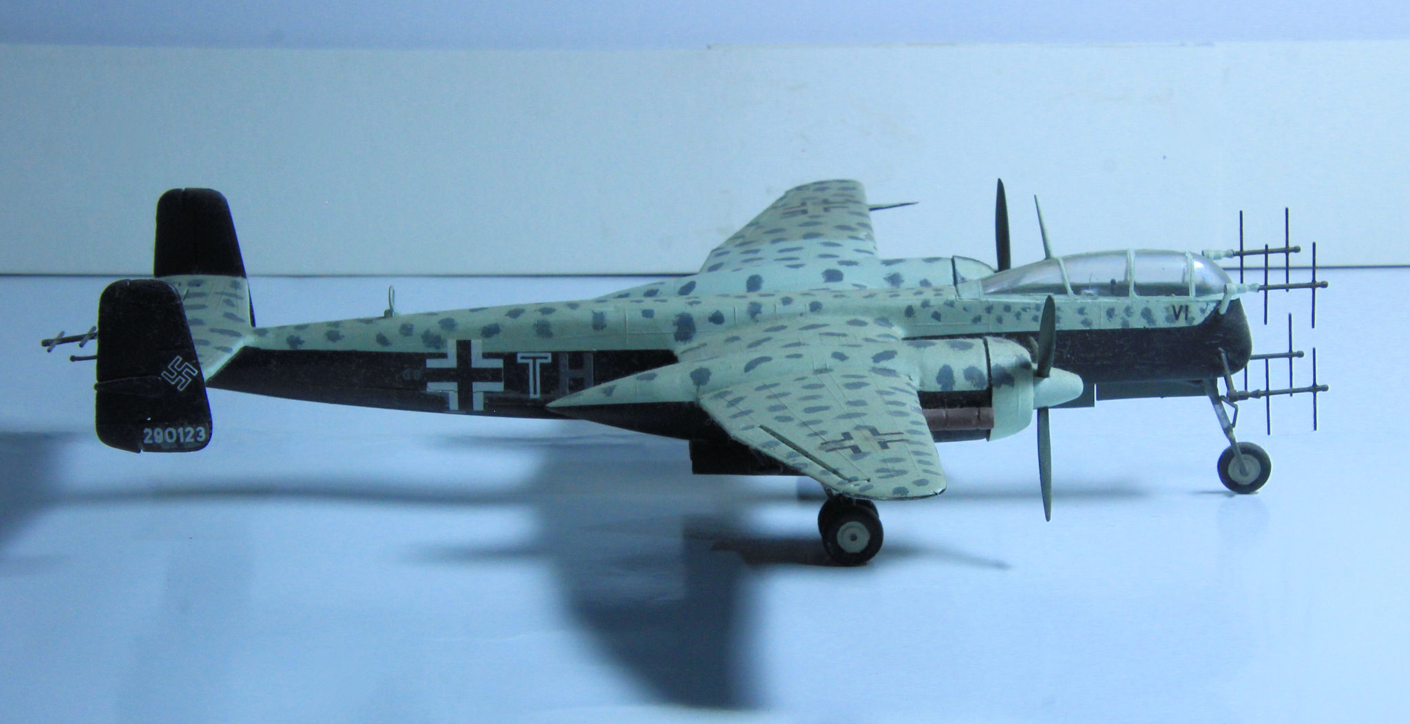 Heinkel He 219 Uhu Scale Models - Destination's Journey