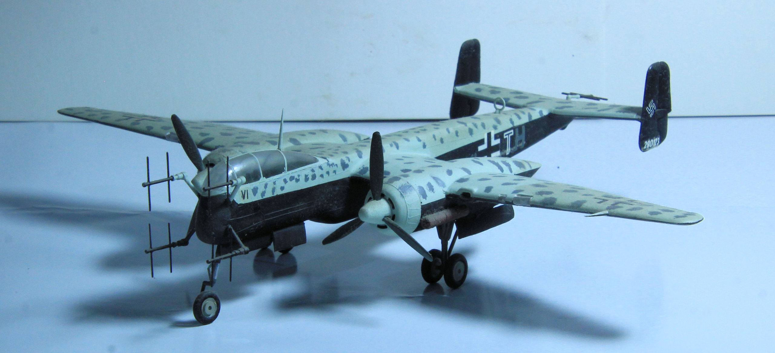 Heinkel He 219 Uhu Scale Models - Destination's Journey