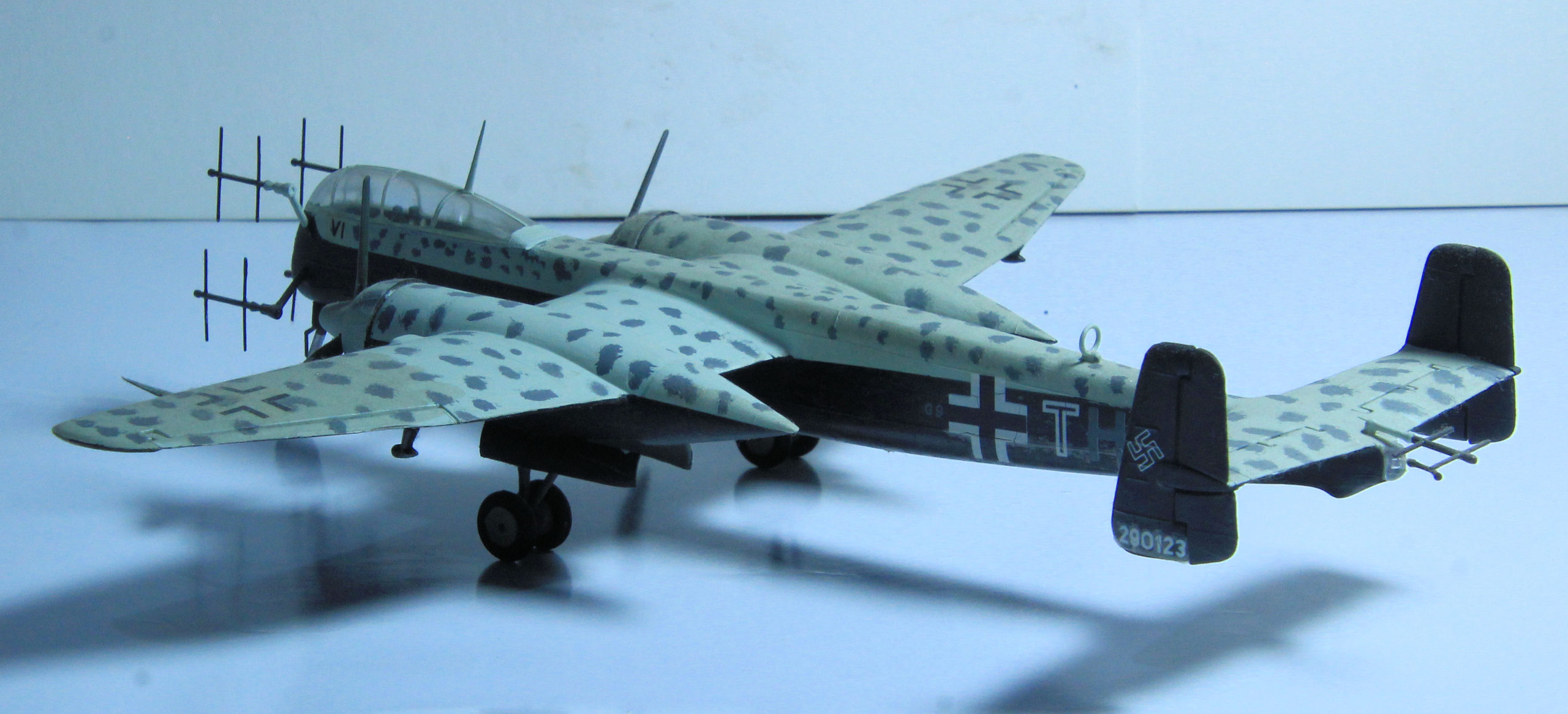Heinkel He 219 Uhu Scale Models - Destination's Journey