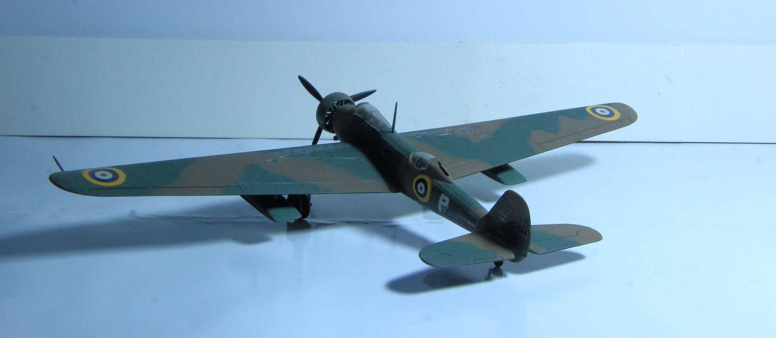 Vickers Wellesley Scale Models - Destination's Journey