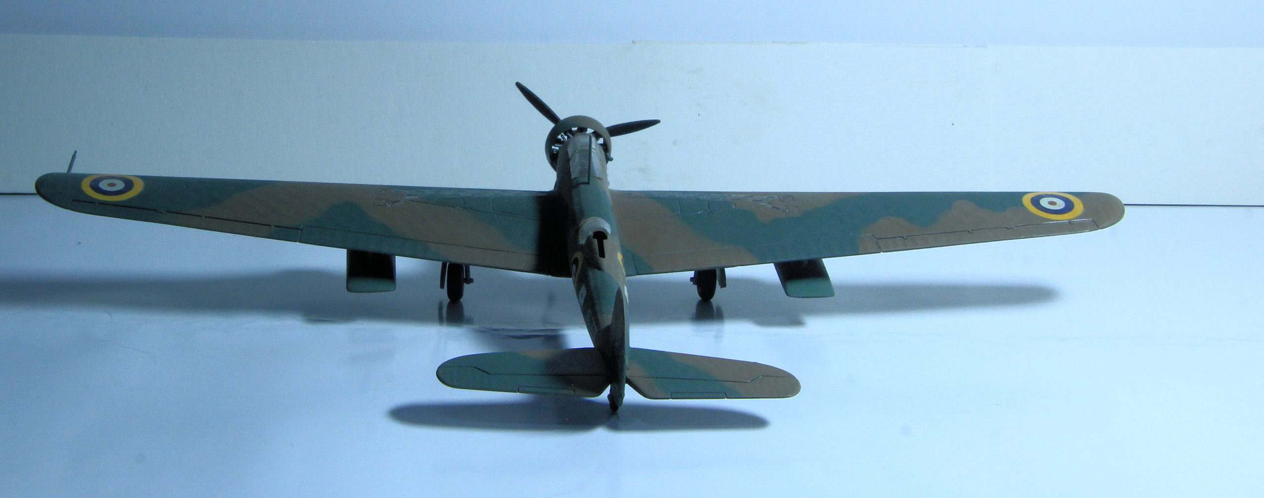 Vickers Wellesley Scale Models - Destination's Journey