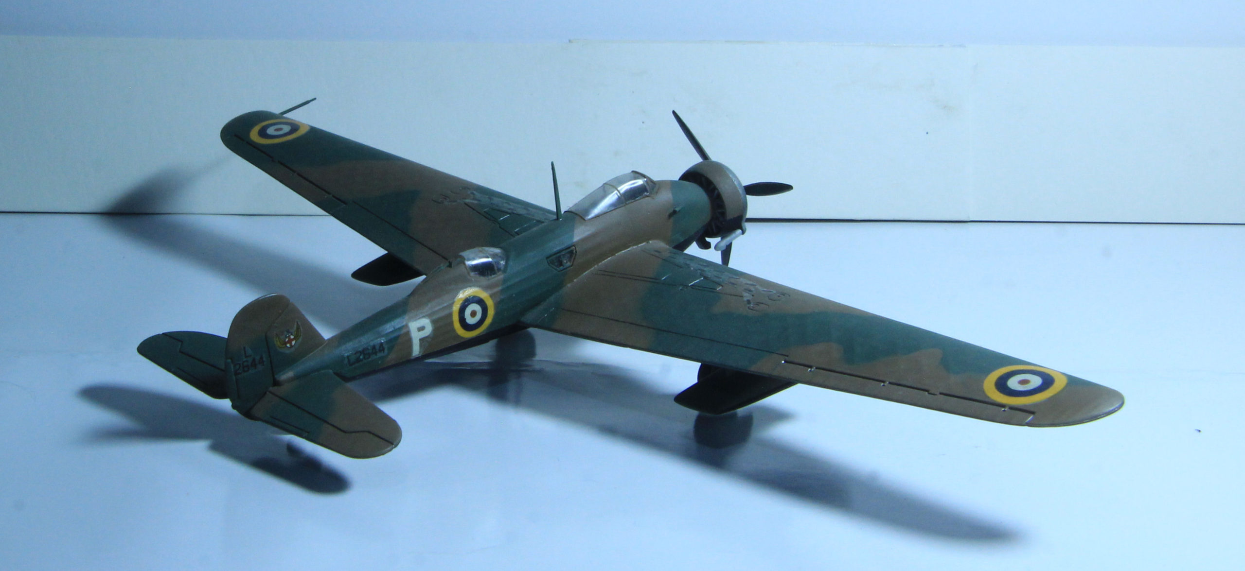 Vickers Wellesley Scale Models - Destination's Journey