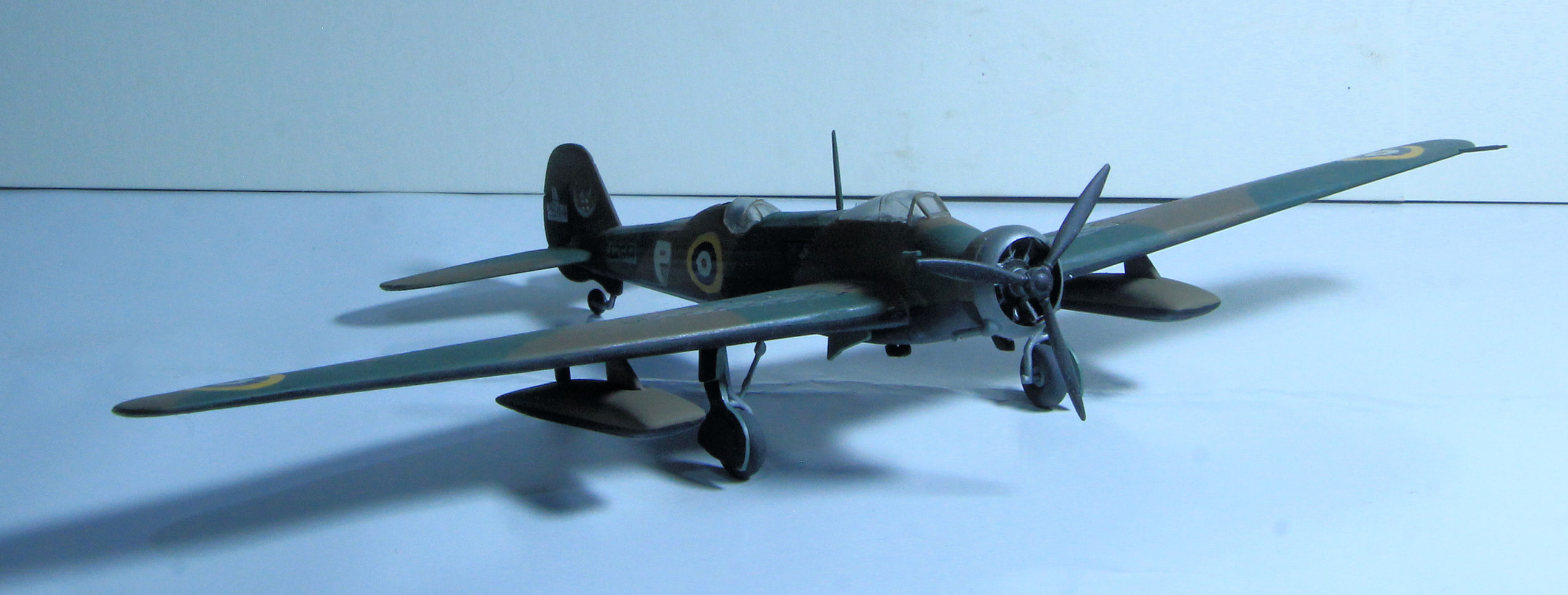 Vickers Wellesley Scale Models - Destination's Journey