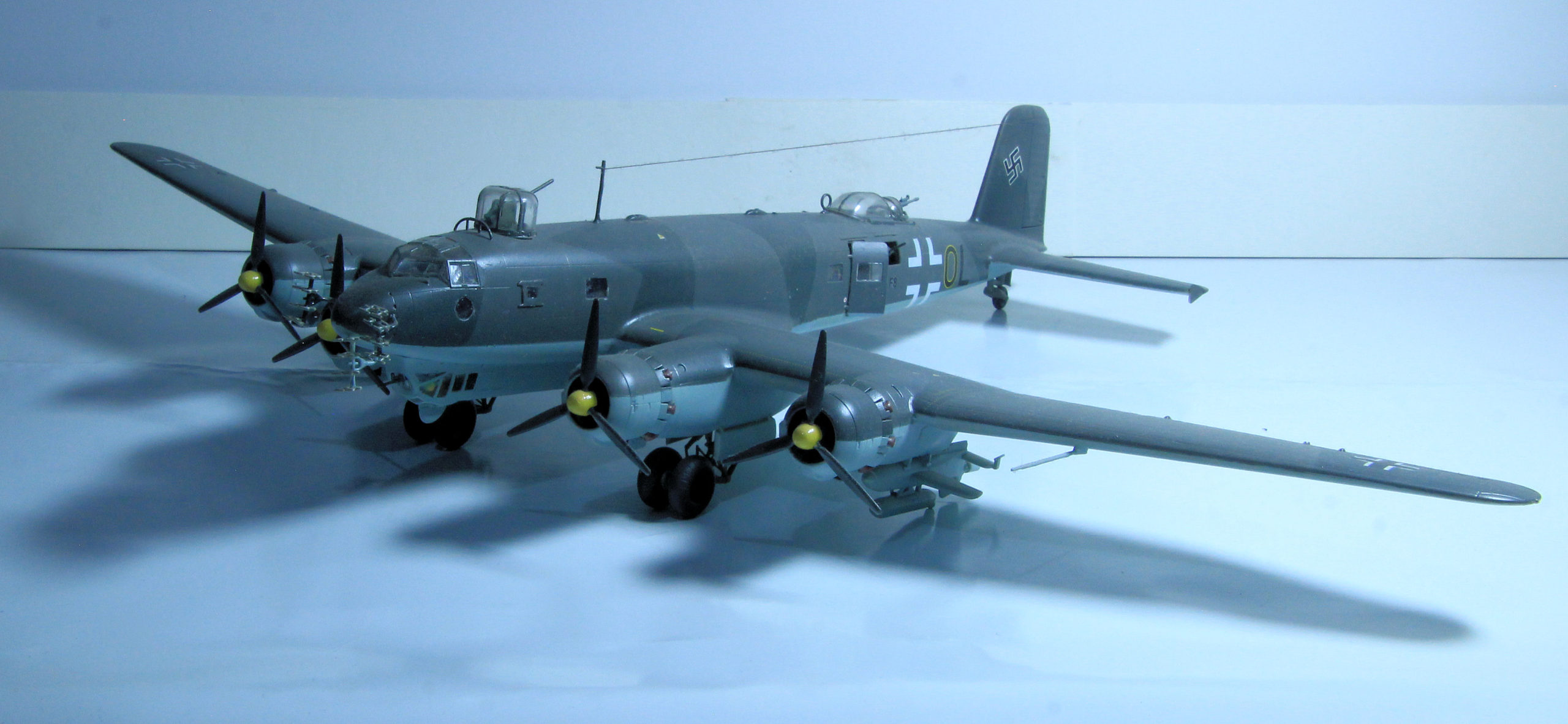 Focke-Wulf Fw 200 Condor Scale Models - Destination's Journey