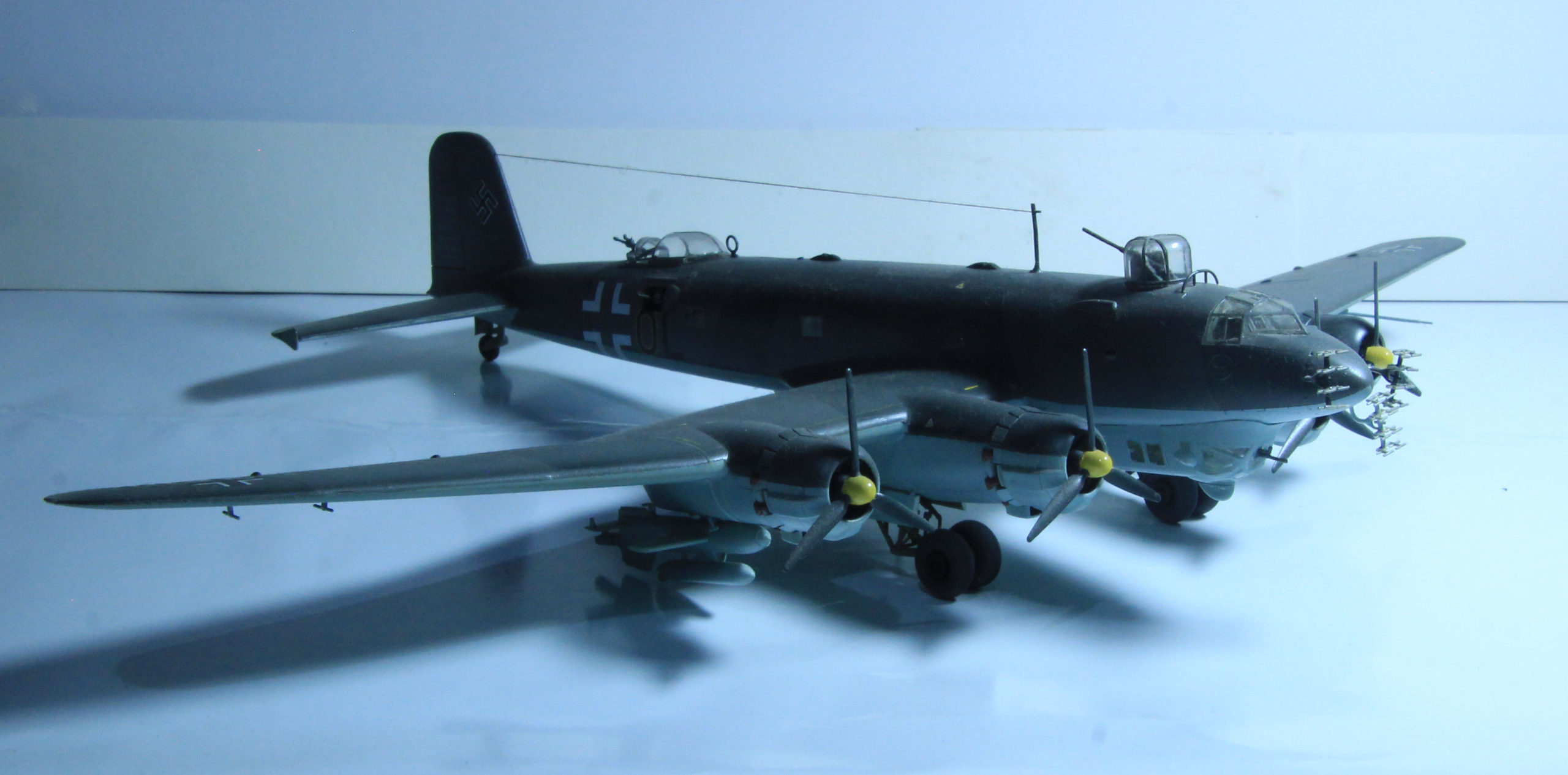 Focke-Wulf Fw 200 Condor Scale Models - Destination's Journey