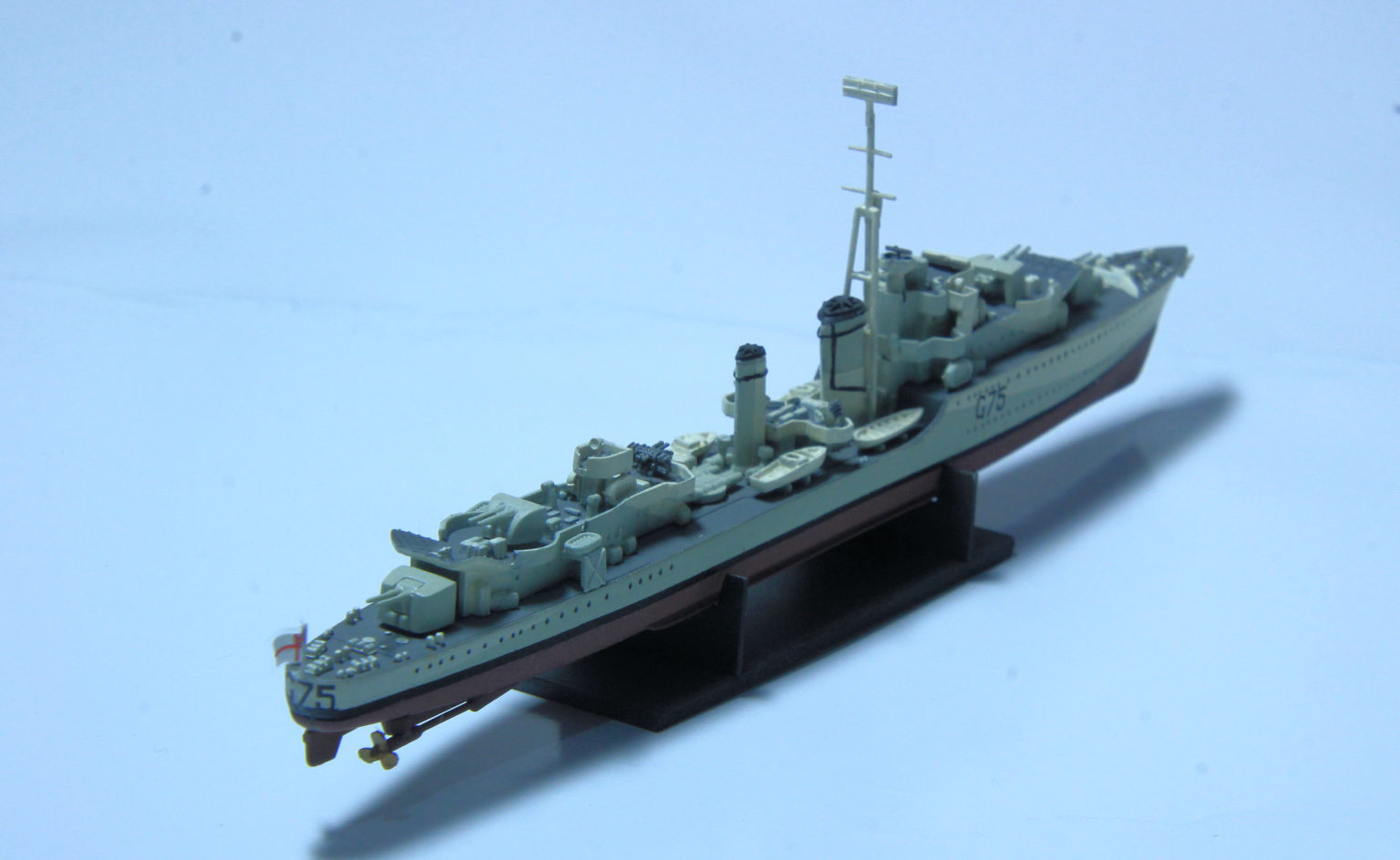 HMS Eskimo (F75) Scale Models - Destination's Journey