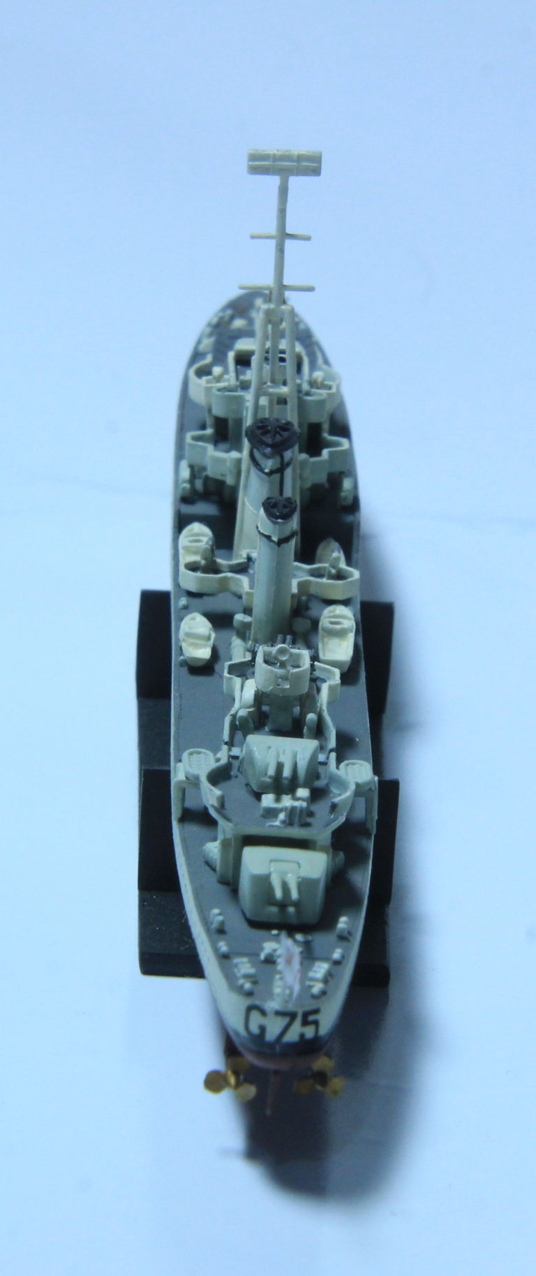 HMS Eskimo (F75) Scale Models - Destination's Journey