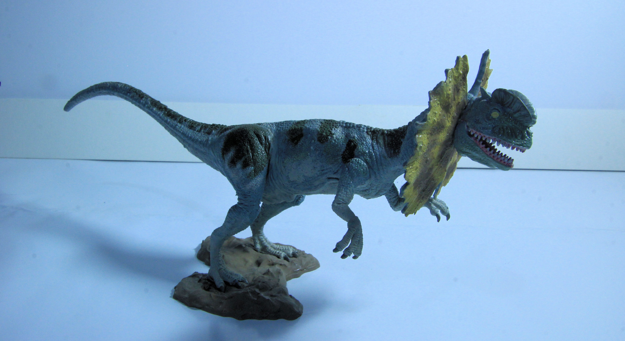 Dilophosaurus Dinosaur Scale Models - Destination's Journey