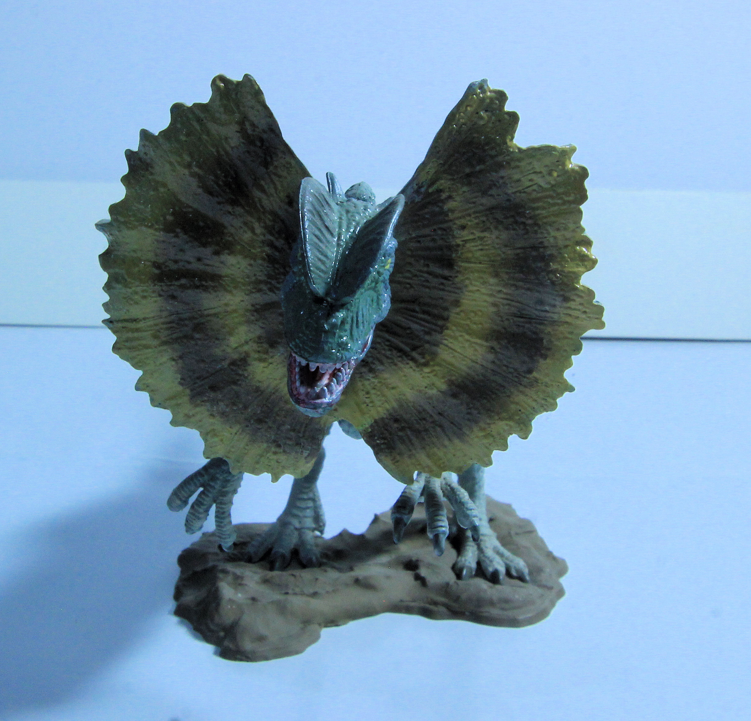 Dilophosaurus Dinosaur Scale Models - Destination's Journey
