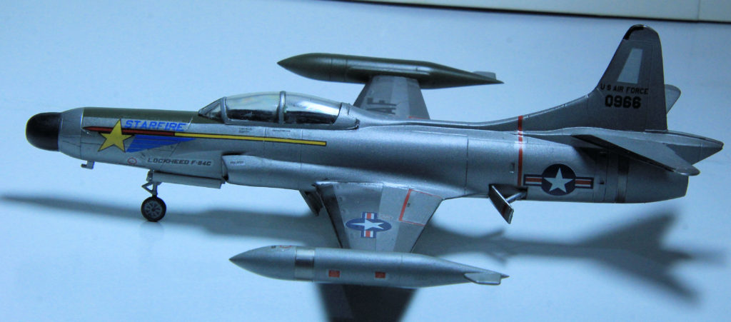 Lockheed F-94 Starfire Scale Models - Destination's Journey