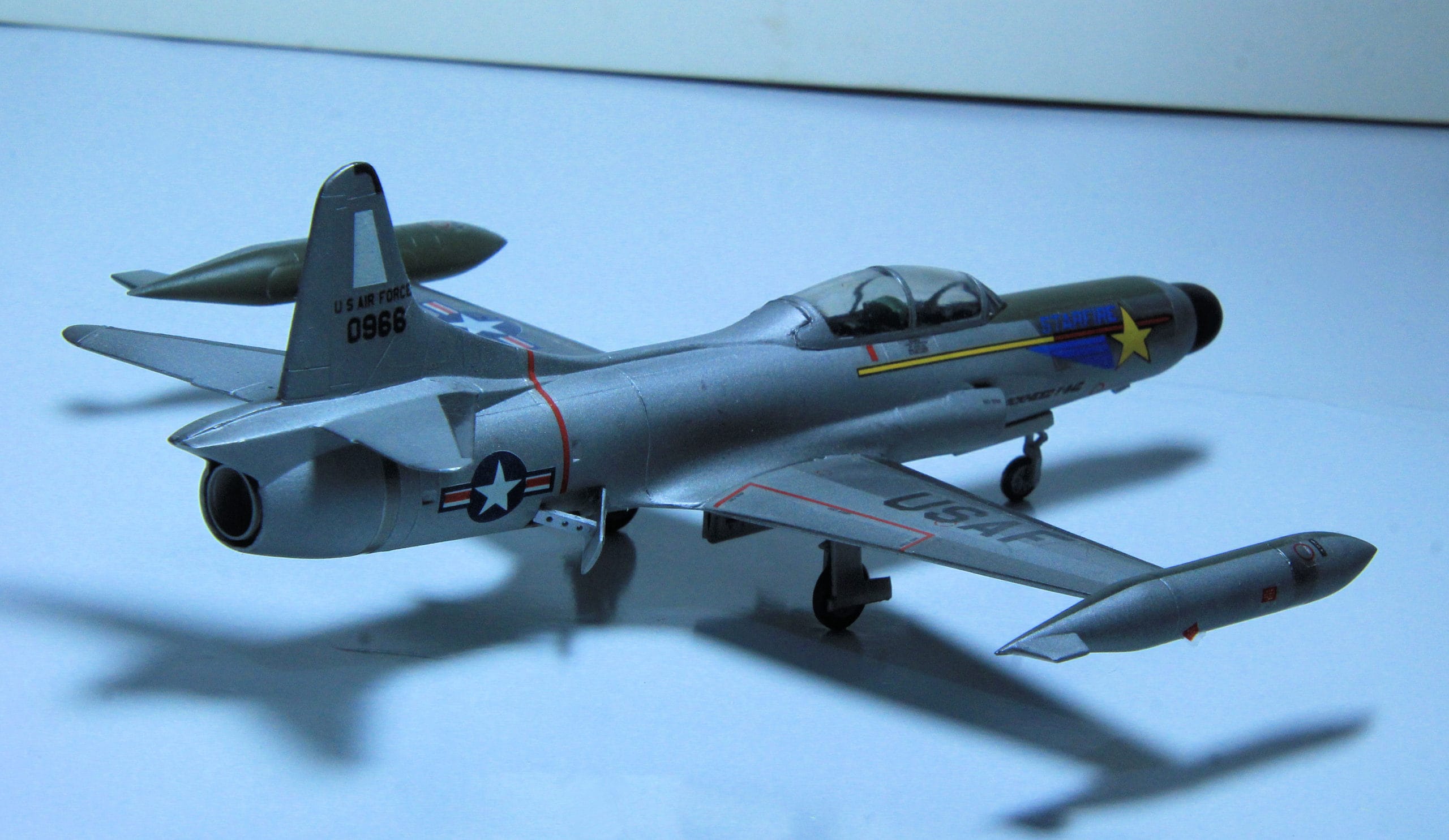 Lockheed F-94 Starfire Scale Models - Destination's Journey