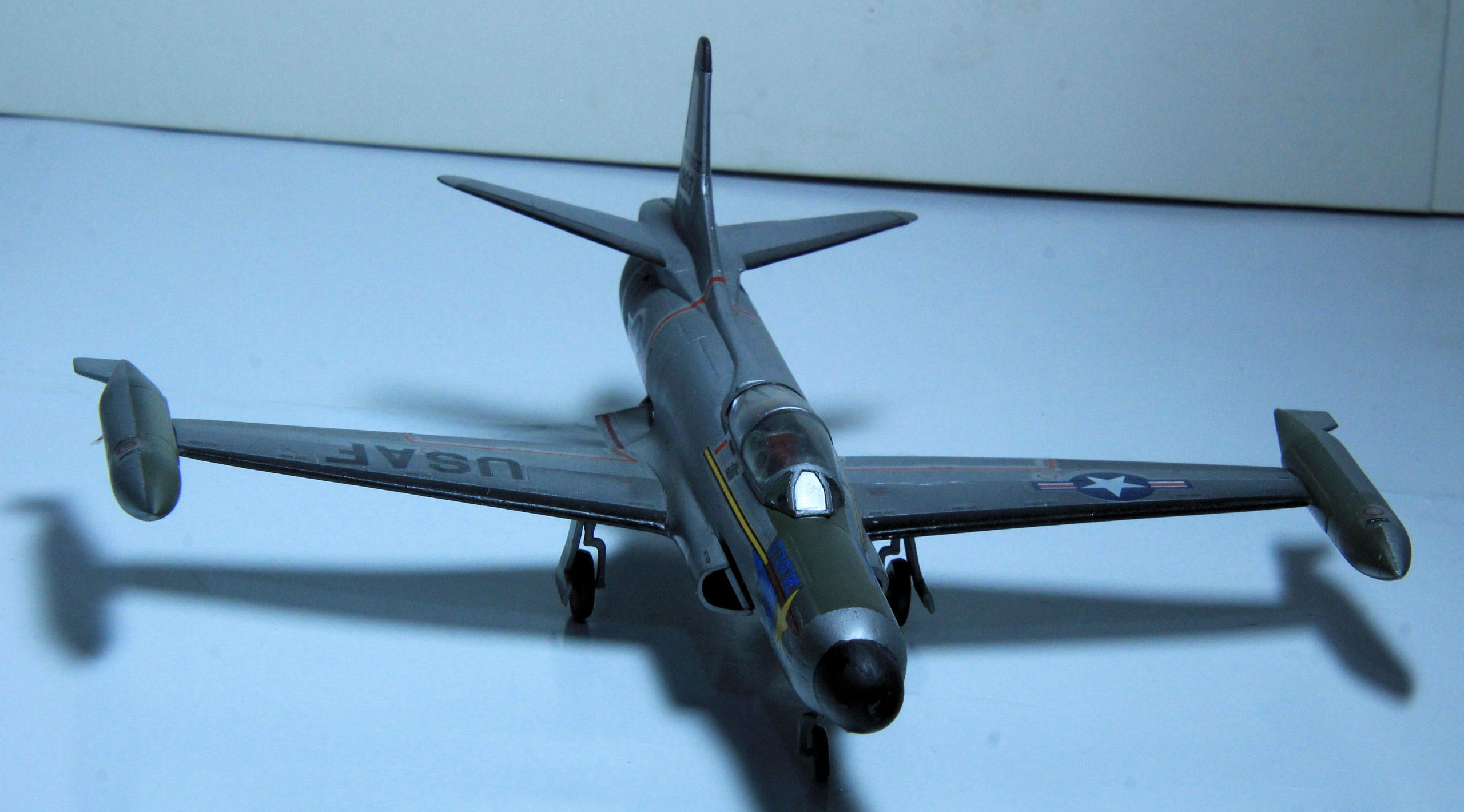 Lockheed F-94 Starfire Scale Models - Destination's Journey