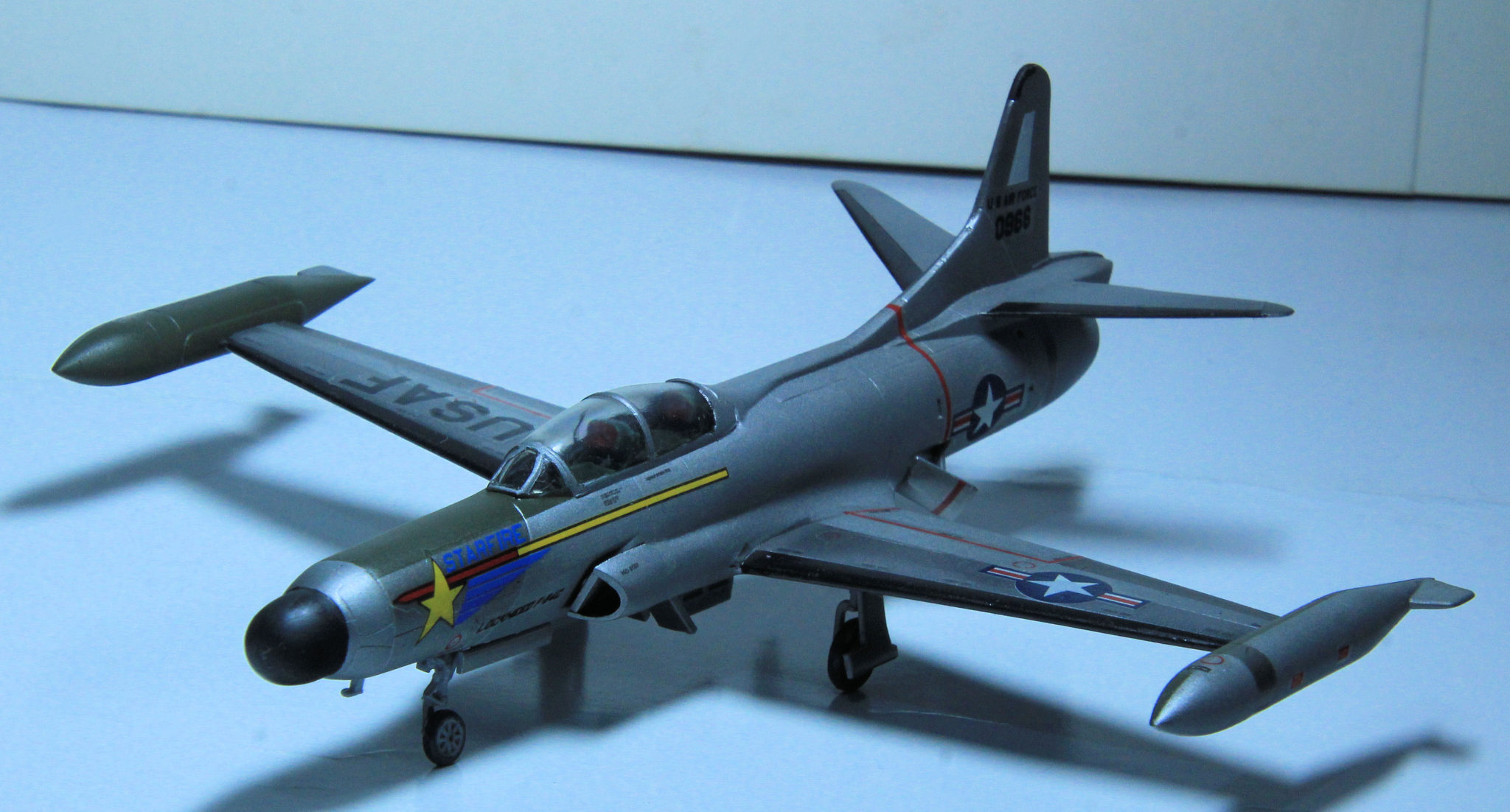 Lockheed F-94 Starfire Scale Models - Destination's Journey
