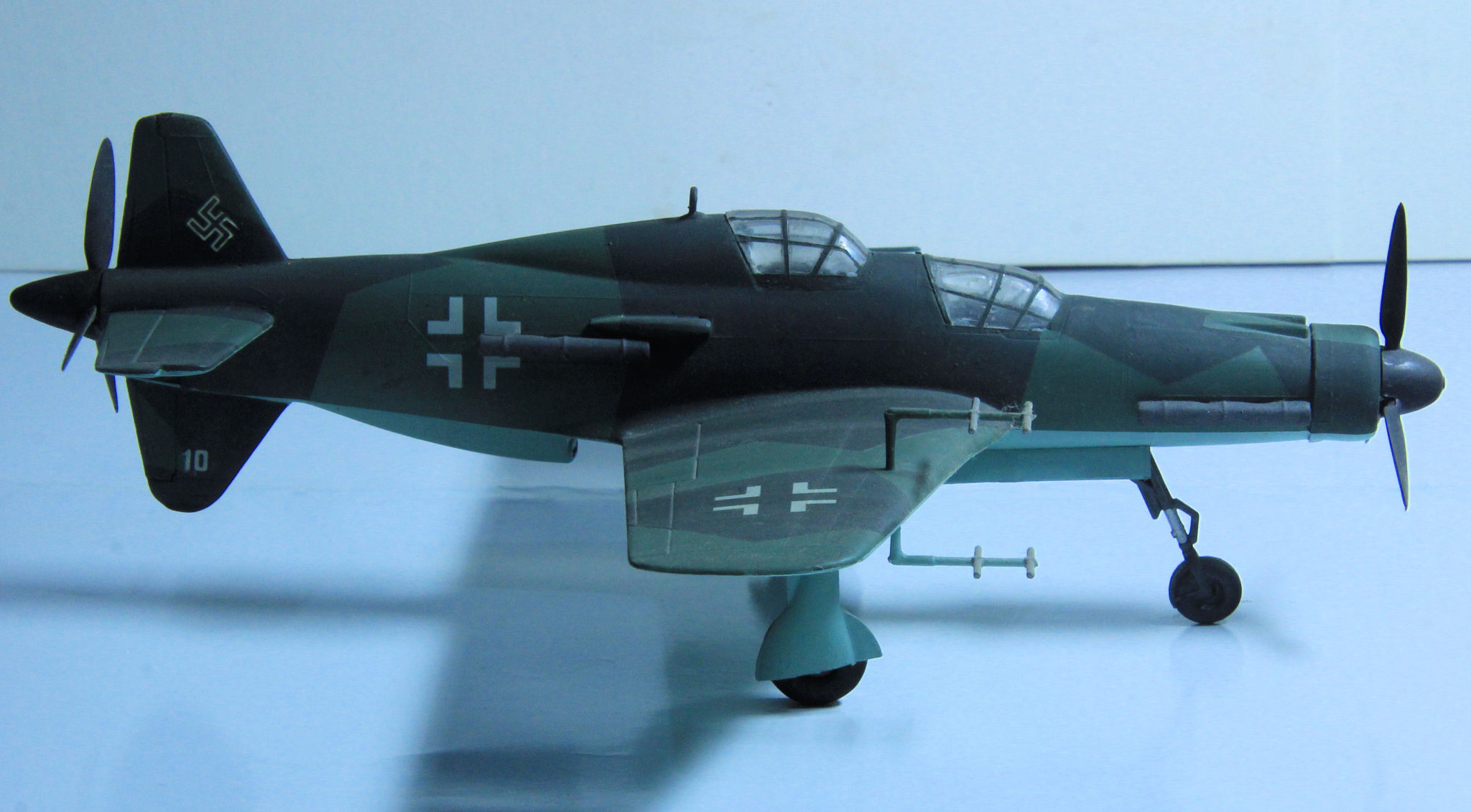 Dornier Do 335 Scale Models - Destination's Journey