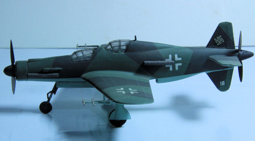 Dornier Do 335 Scale Models - Destination's Journey