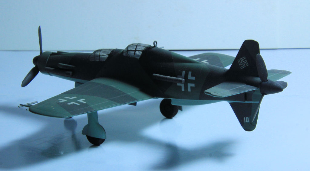 Dornier Do 335 Scale Models - Destination's Journey