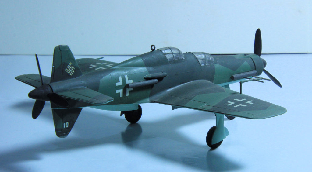 Dornier Do 335 Scale Models - Destination's Journey