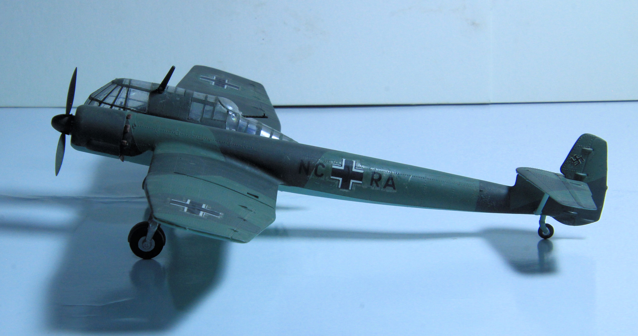Blohm & Voss BV 141 Scale Models - Destination's Journey