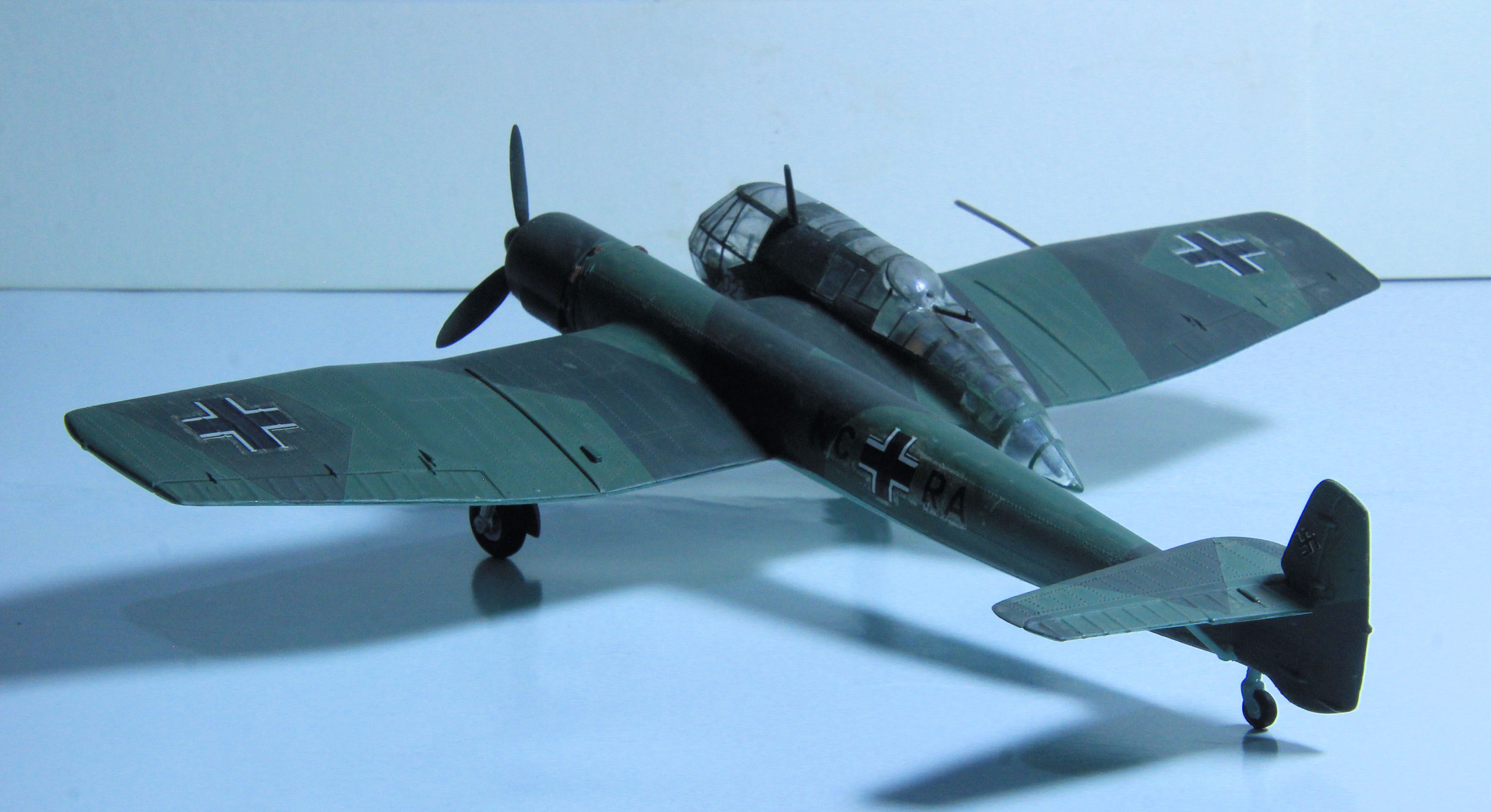 Blohm & Voss BV 141 Scale Models - Destination's Journey