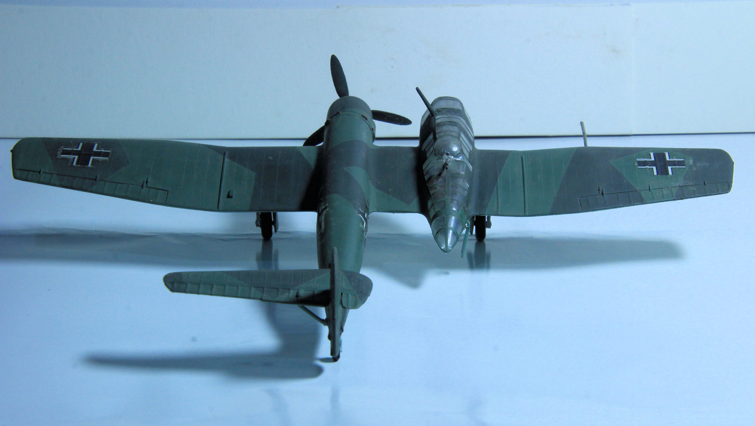 Blohm & Voss BV 141 Scale Models - Destination's Journey