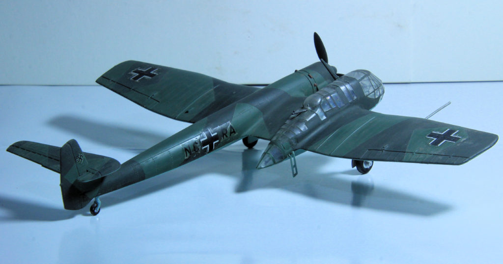 Blohm & Voss BV 141 Scale Models - Destination's Journey